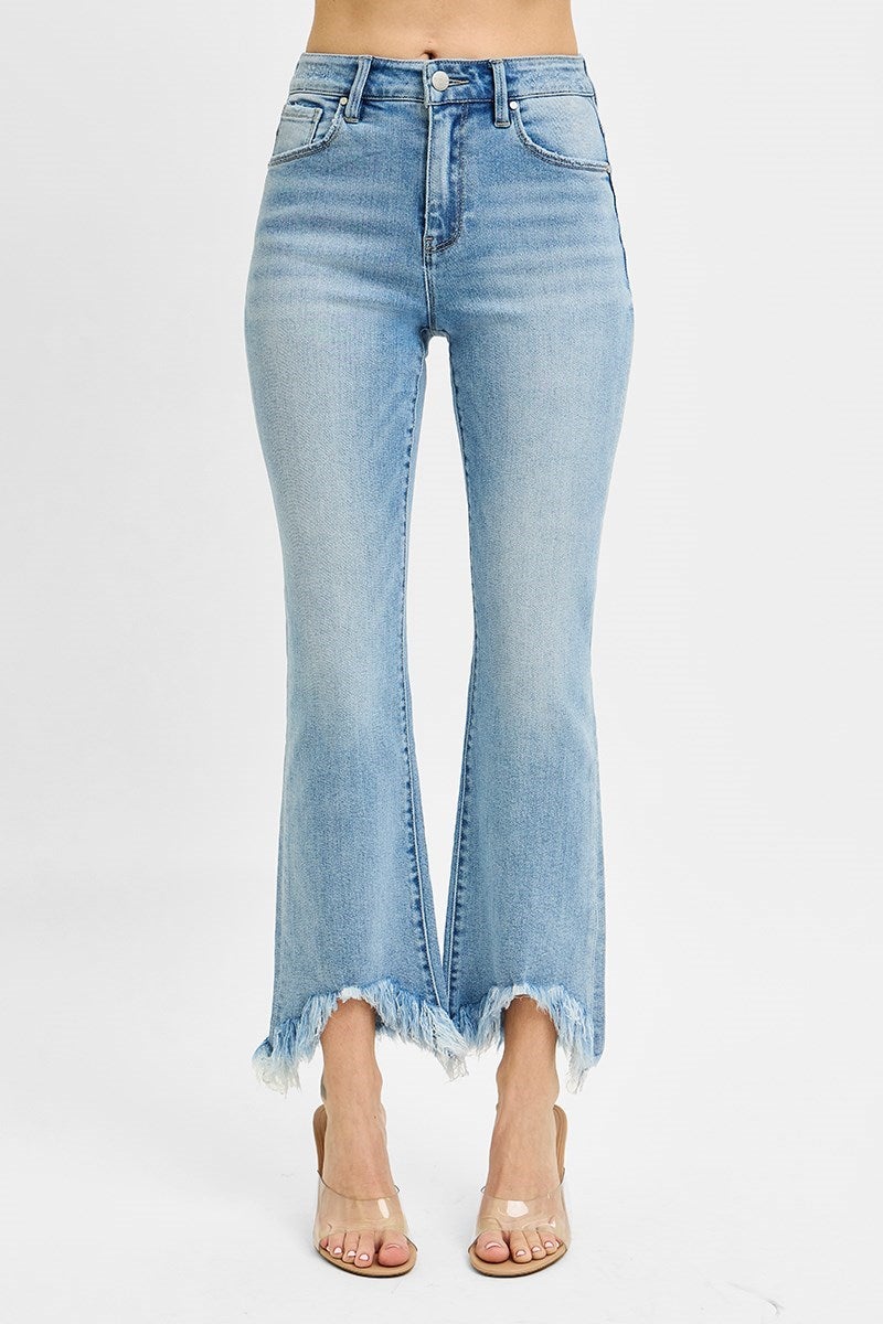 Mandy Crop Denim | Wisteria Hill Boutique